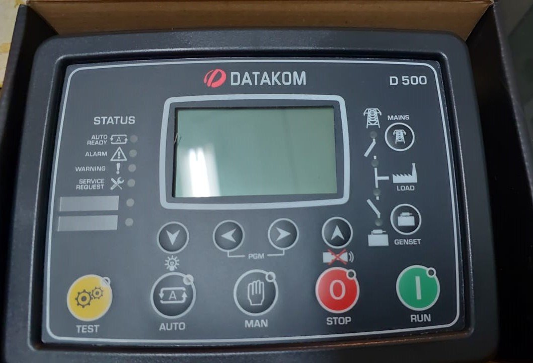 D 500 Datakom MK3 Advanced Genset Controller - MODULE GENSET STORE
