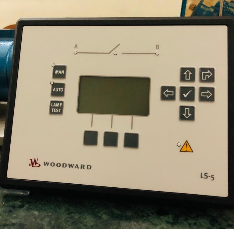 WOODWARD LS 5 GENERATOR PROTECTION - MODULE GENSET STORE